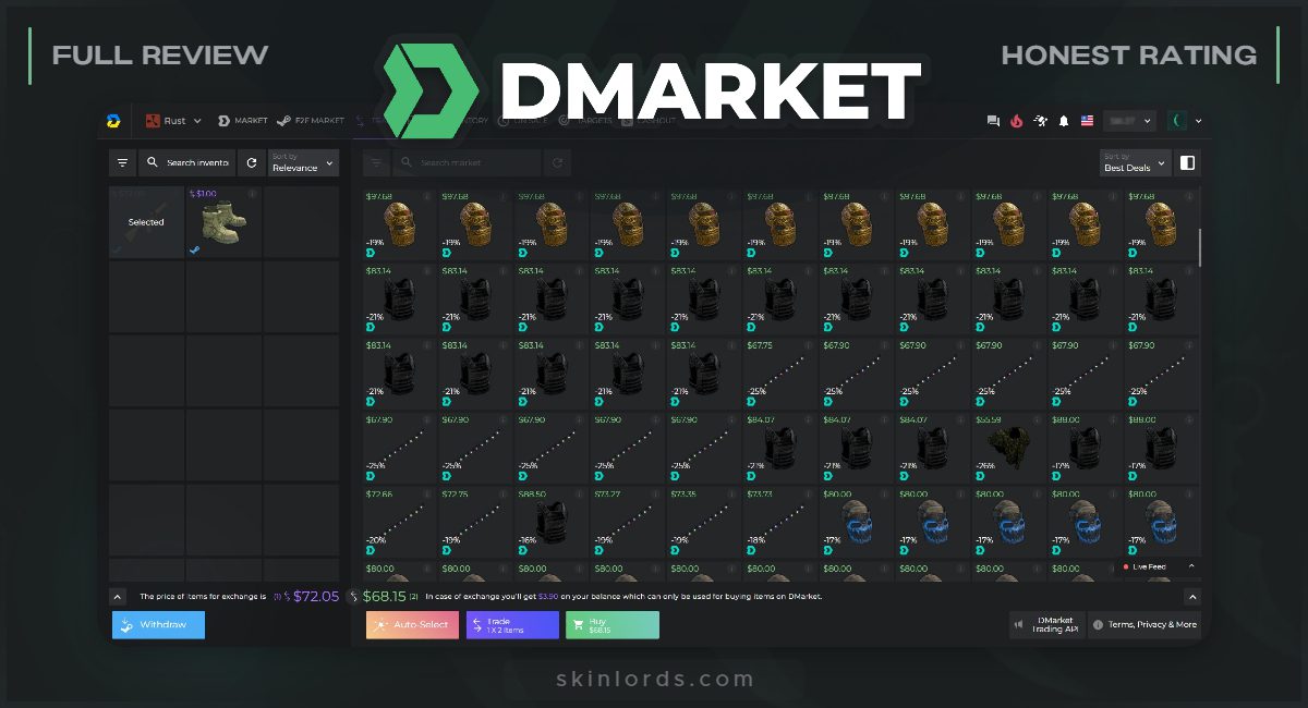 DMarket Review In 2024 Is DMarket Safe Legit DMarket Review In 2024 Is DMarket Safe Legit