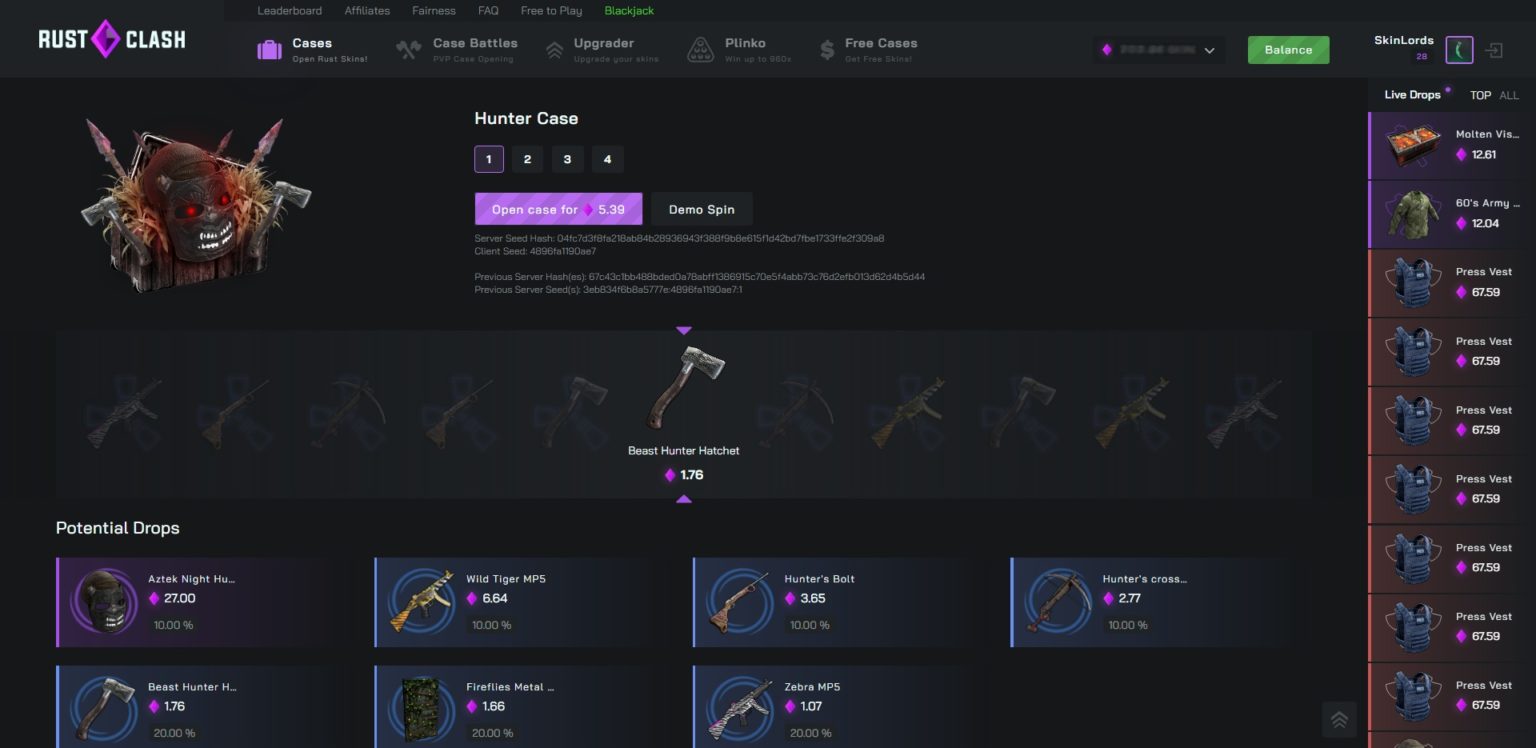 RustClash Review 2023 - Honest Rating - Free Bonus Code