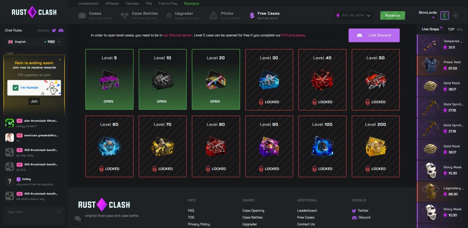 RustClash Review 2023 - Honest Rating - Free Bonus Code