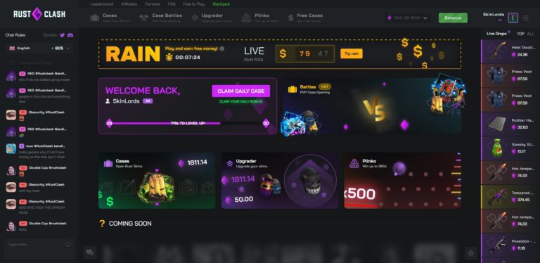 RustClash Review 2023 - Honest Rating - Free Bonus Code