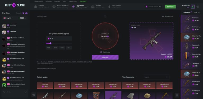 RustClash Review 2023 - Honest Rating - Free Bonus Code