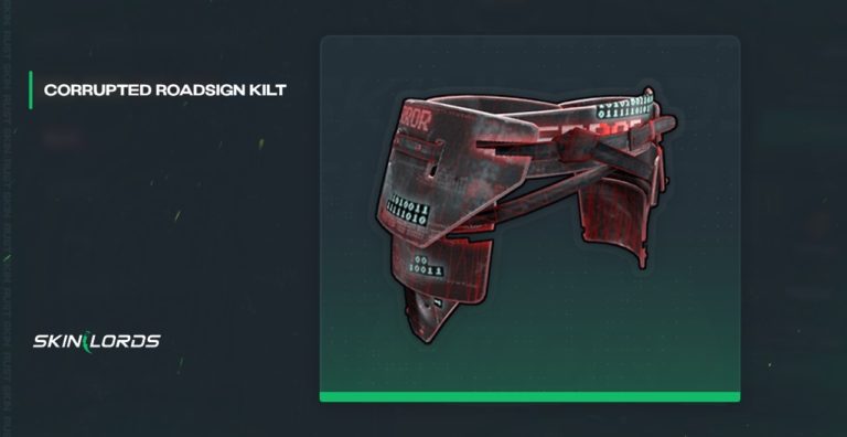 The Complete Corrupted Armor Kit Rust - SkinLords