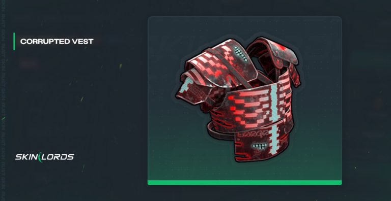 The Complete Corrupted Armor Kit Rust - SkinLords