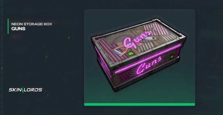 All Neon Storage Box Skins in Rust - SkinLords