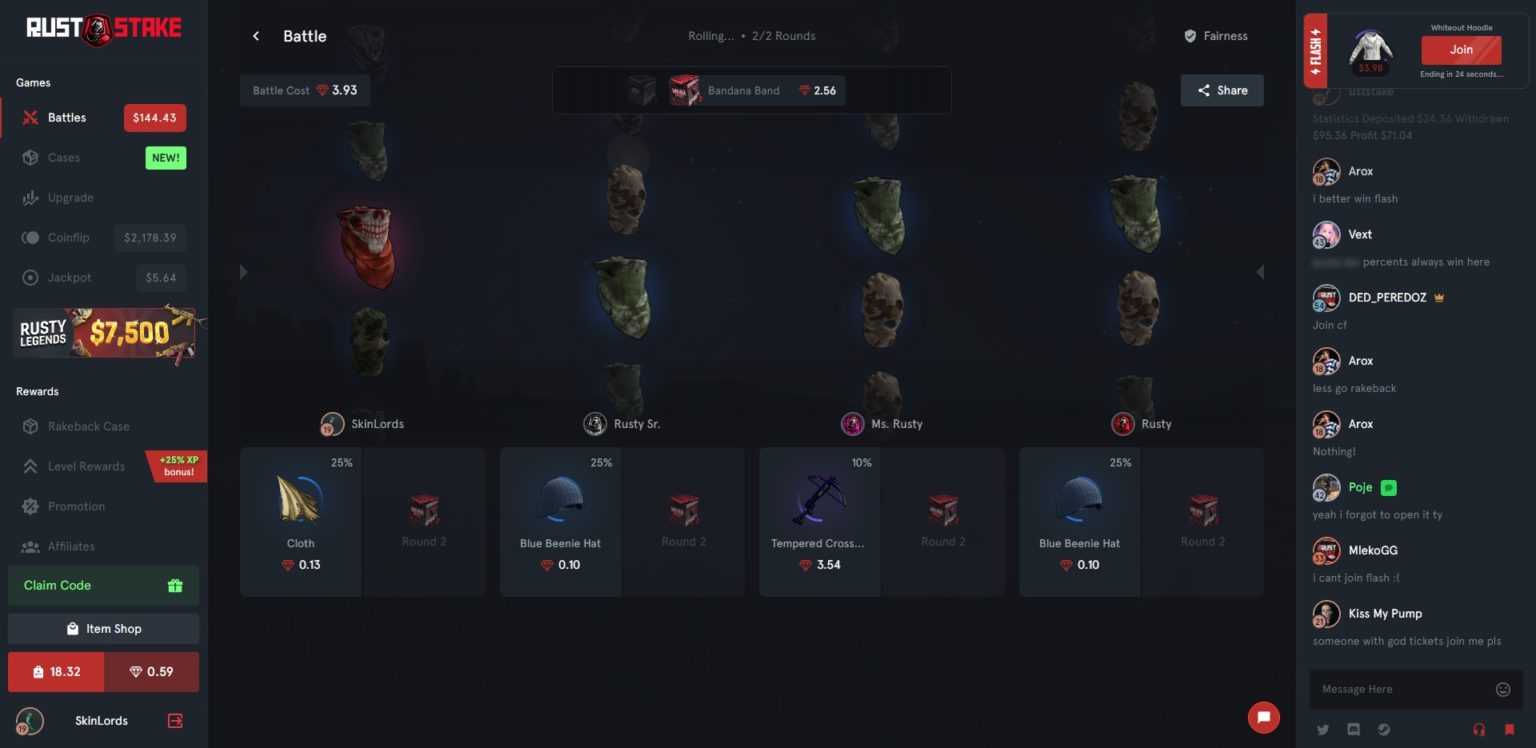 RustStake Review (2022) - Is RustStake.com Legit & Fair?