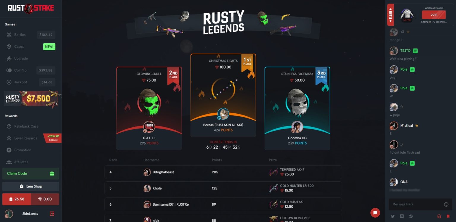 RustStake Review (2022) - Is RustStake.com Legit & Fair?