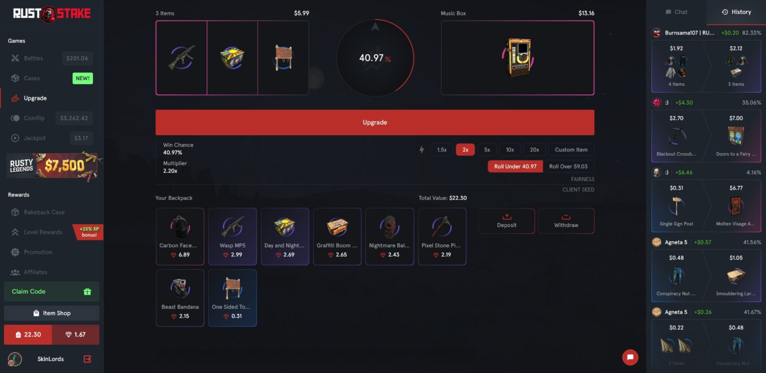 RustStake Review (2022) - Is RustStake.com Legit & Fair?