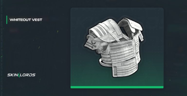 The Entire Rust Whiteout Armor Skin Set - SkinLords