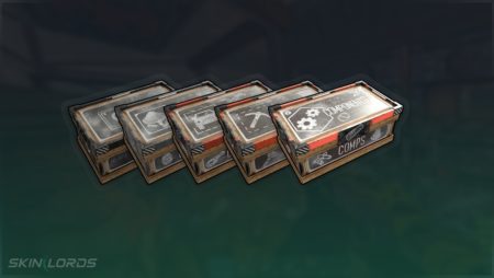 Every Scientific Storage Box Skin in Rust - SkinLords