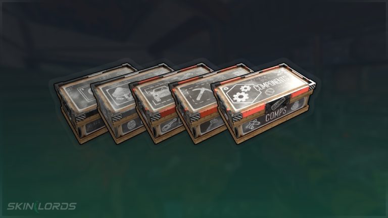 Every Scientific Storage Box Skin in Rust - SkinLords