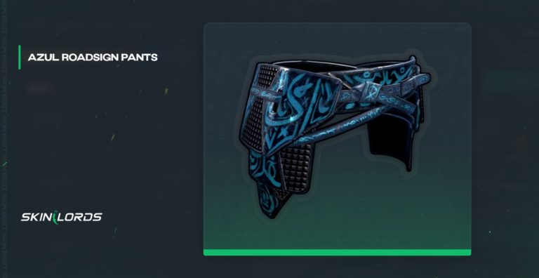 Complete Azul Armor Skin Set in Rust - SkinLords