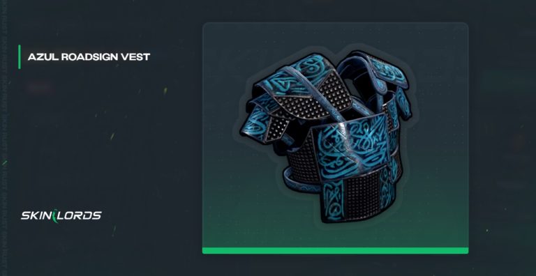 Complete Azul Armor Skin Set in Rust - SkinLords