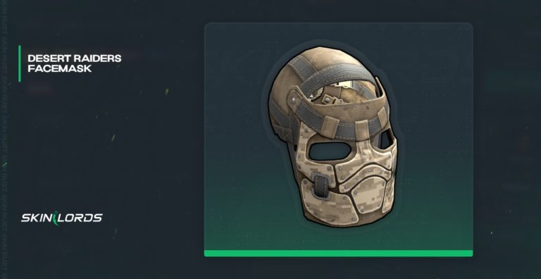 Complete Desert Raiders Armor Kit in Rust - SkinLords