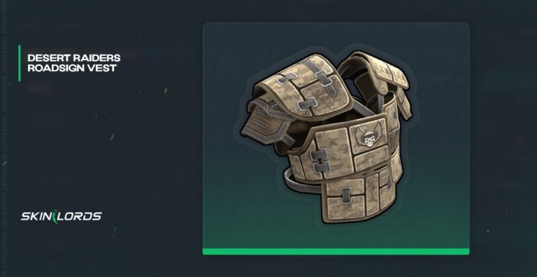 Complete Desert Raiders Armor Kit in Rust - SkinLords