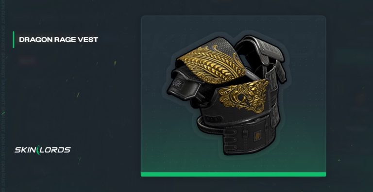 All Dragon Rage Armor Skins in Rust - SkinLords