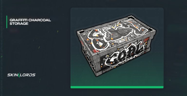 Every Graffiti Storage Box Skin In Rust Skinlords