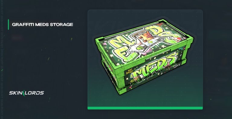 Every Graffiti Storage Box Skin in Rust - SkinLords