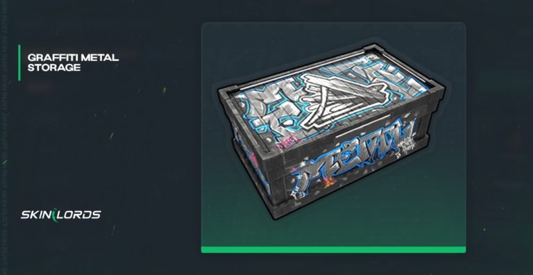 Every Graffiti Storage Box Skin in Rust - SkinLords