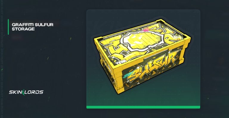Every Graffiti Storage Box Skin in Rust - SkinLords