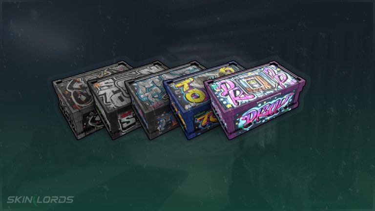 Every Graffiti Storage Box Skin in Rust - SkinLords