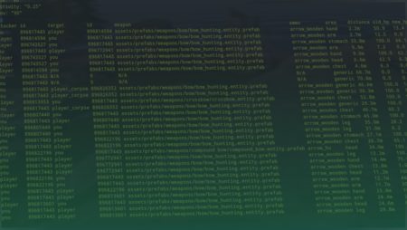 How to Check the Combat Log in Rust - SkinLords
