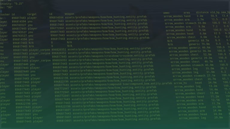 How To Check The Combat Log In Rust Skinlords
