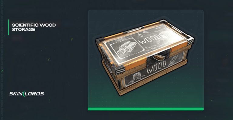 Every Scientific Storage Box Skin in Rust - SkinLords