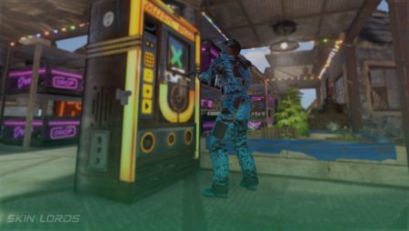 Complete Azul Armor Skin Set in Rust - SkinLords