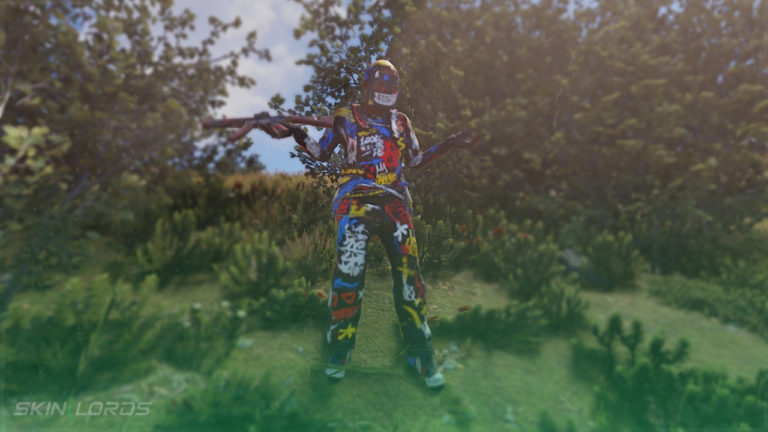 All Bombing Rust Armor Set Skins - SkinLords