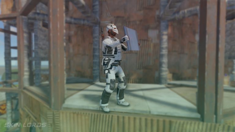 Complete No Mercy Armor Kit in Rust - SkinLords