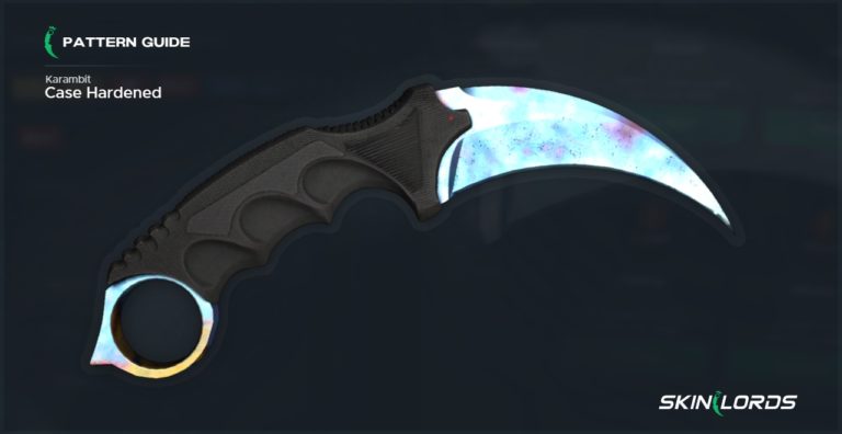 Karambit Case Hardened Guide | Blue Gem Seed Patterns