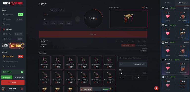 RustStake Review (2023) - Is RustStake.com Legit & Fair?