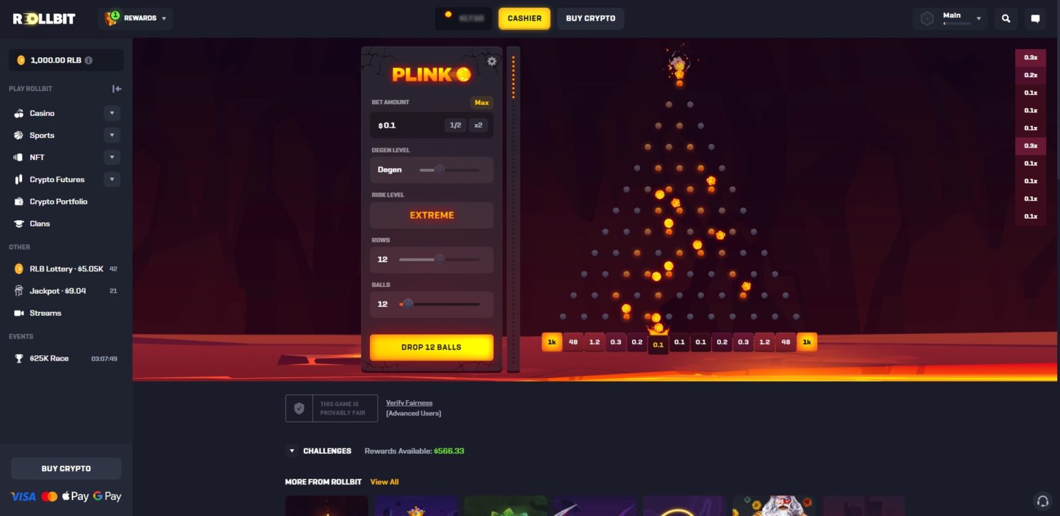 Rollbit Review 2023 | Features | Rating | Promo Code