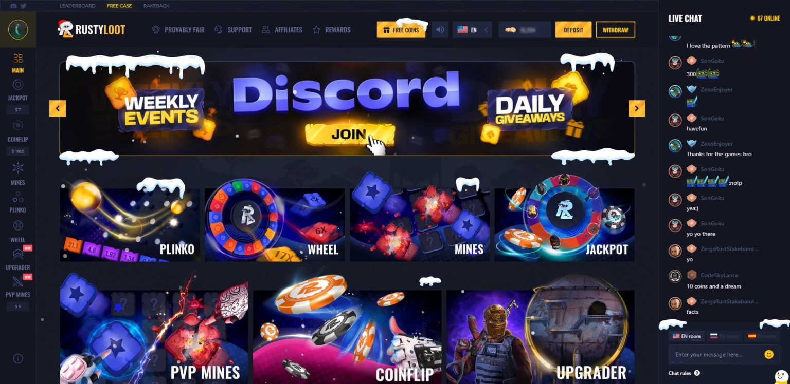 RustyLoot Review 2023 - Is RustyLoot.GG Legit?