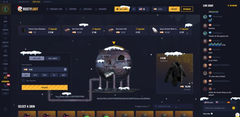 RustyLoot Review 2023 - Is RustyLoot.GG Legit?