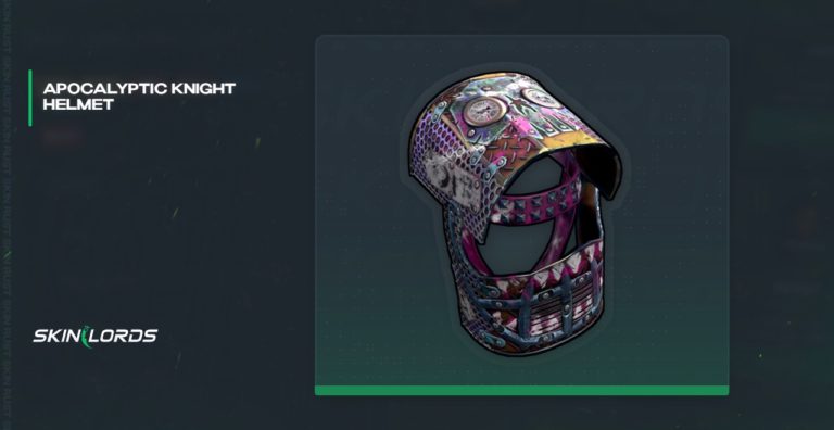 Complete Apocalyptic Knight Rust Armor Skin Loadout - SkinLords