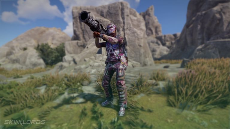 Complete Apocalyptic Knight Rust Armor Skin Loadout - SkinLords