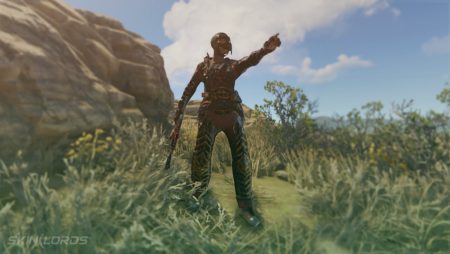 The Berserker Skins Rust Armor Set - SkinLords