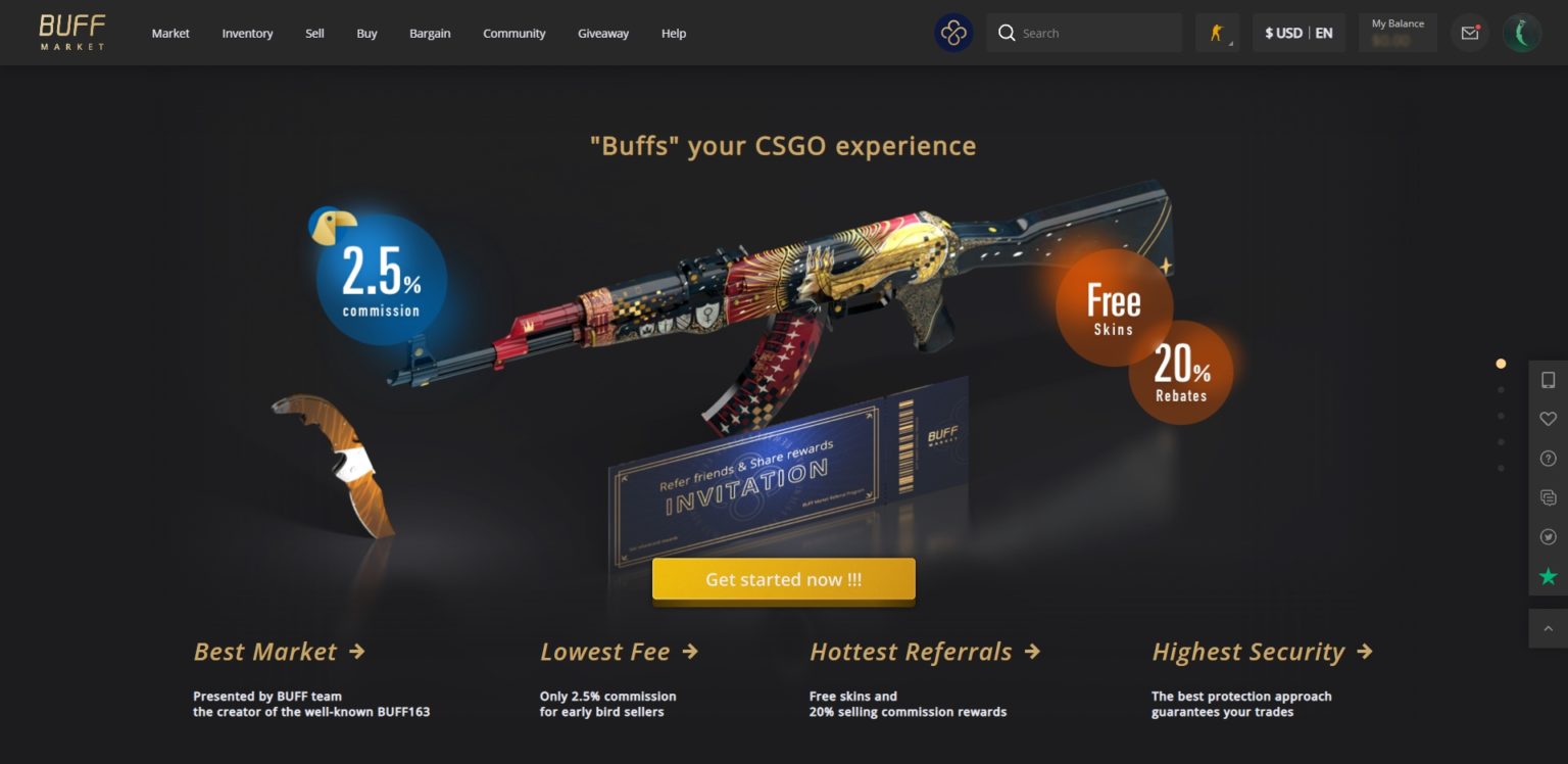 BuffMarket Review in 2024 - Is Buff.Market Legit?