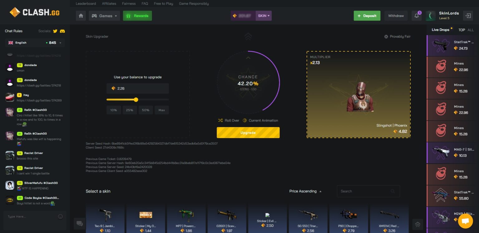 Clash.GG Review in 2023 - Is ClashGG Safe and Legit?