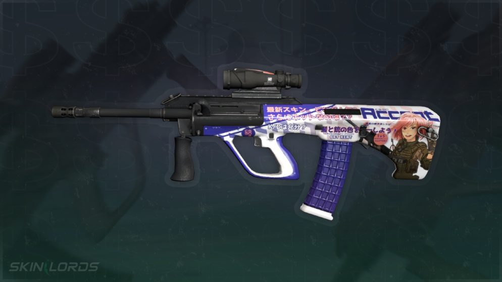 Top 5 Most Expensive AUG Skins in CS2 - SkinLords