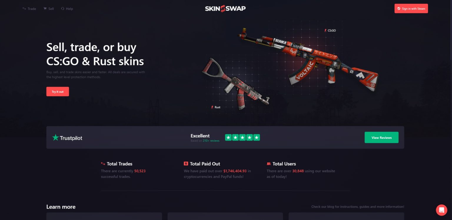 SkinSwap Review in 2023 - Is SkinSwap.com Legit?