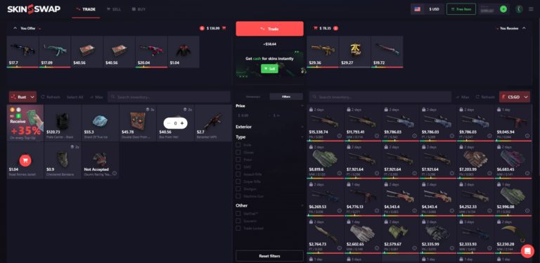 SkinSwap Review in 2023 - Is SkinSwap.com Legit?