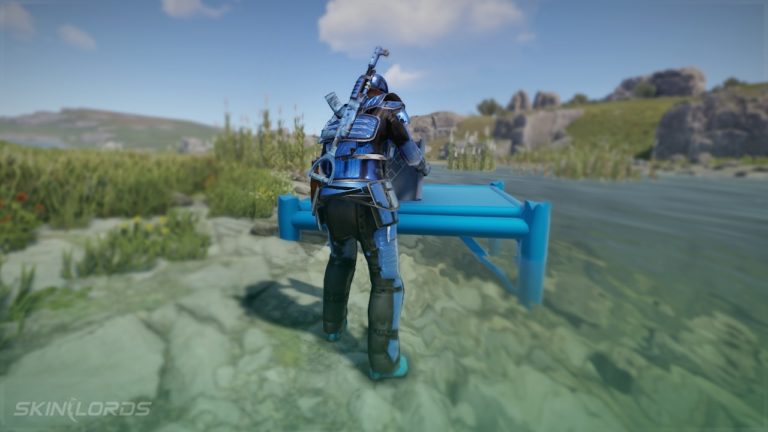 The Complete Skullkiller Rust Armor Skin Loadout - SkinLords