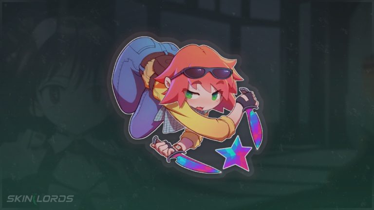 Top 10 Best Anime Stickers in CS2 - SkinLords
