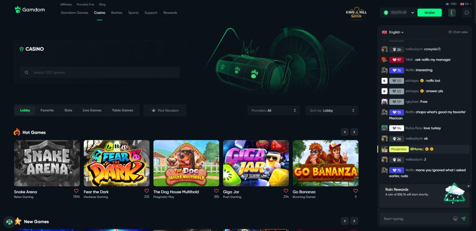 Gamdom Review in 2024 | Games | Features | Free Bonus Code