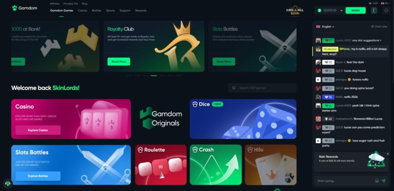 Gamdom Review in 2024 | Games | Features | Free Bonus Code