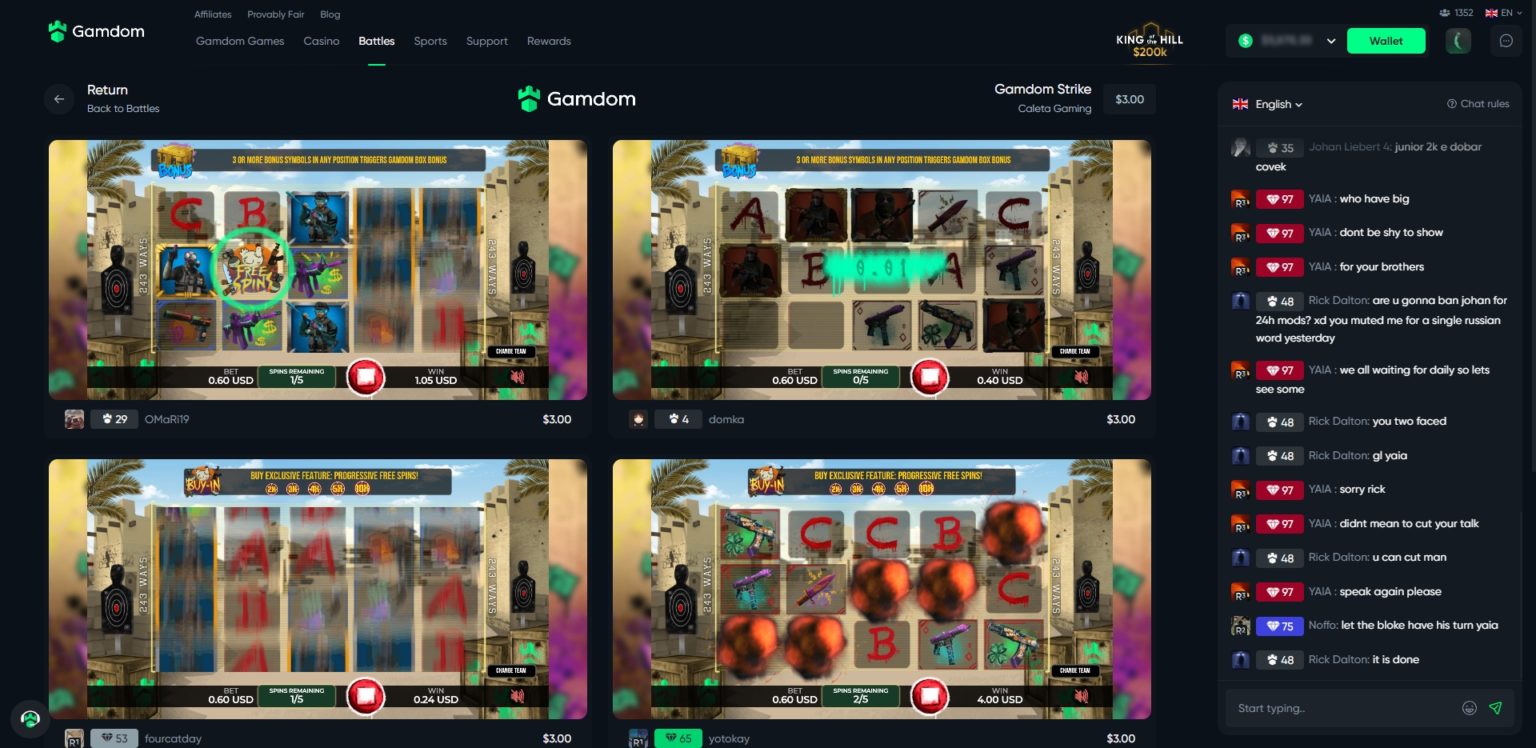 Gamdom Review in 2024 | Games | Features | Free Bonus Code