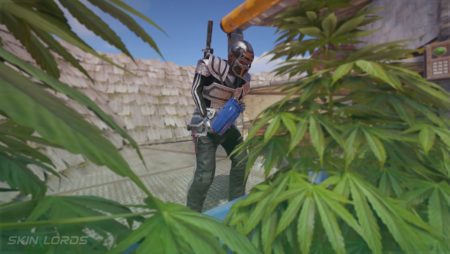 Lightweight Rust Armor Set Skin Loadout - SkinLords