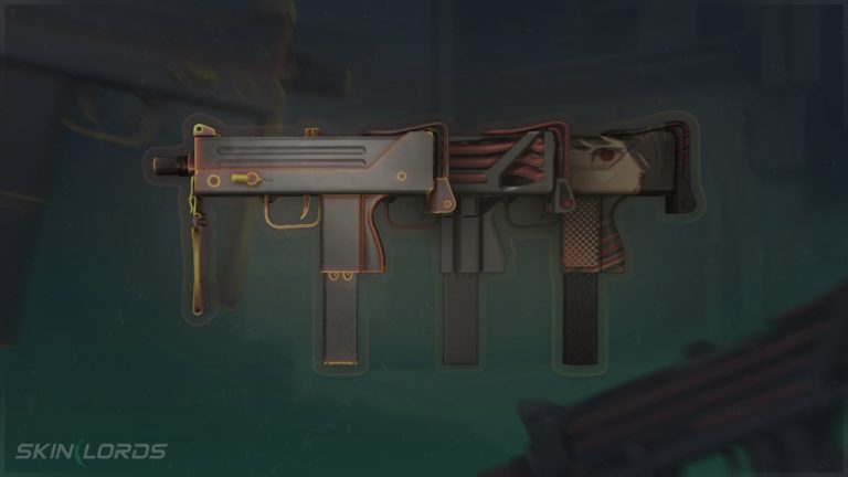 Top 10 Best MAC-10 Skins in CS2 - SkinLords